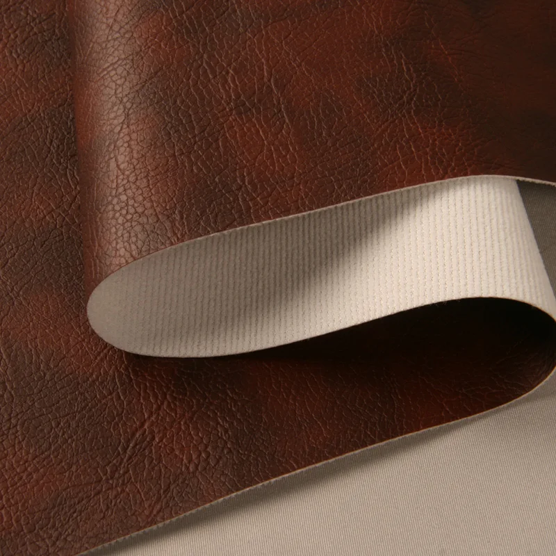 Waterproof Vegan Leather Sofa Fabric Material Synthetic Pvc Faux ...