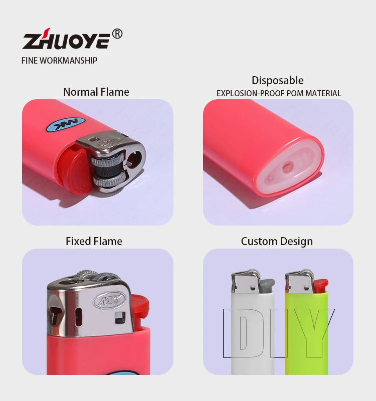 High Quality Gas Lighter Flint - Eco-Friendly & Portable