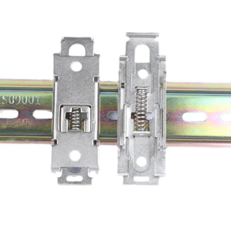 Din Fixed Clamp Installation Clamp Solid-state Relay Guide Rail ...