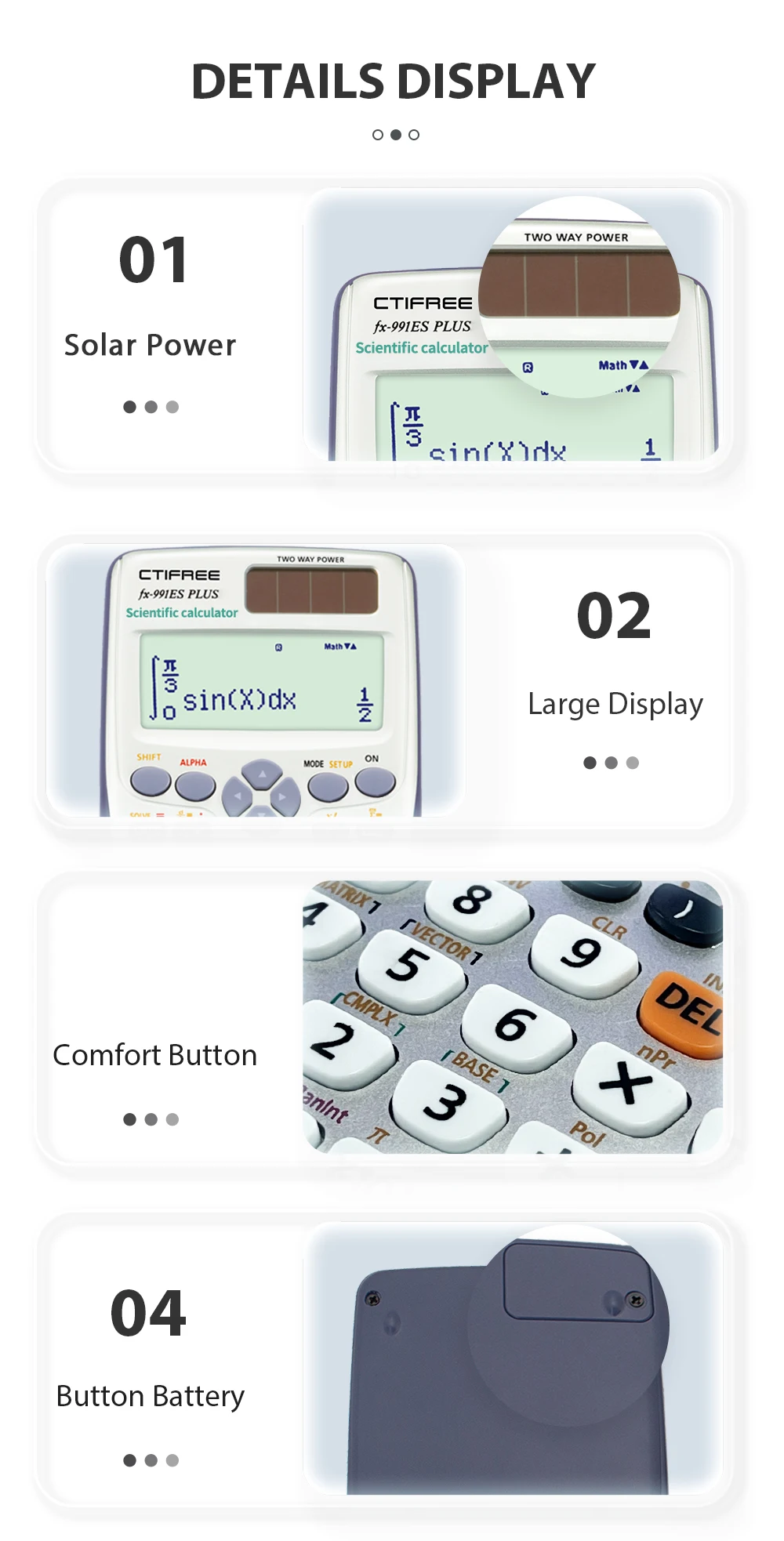 Scientific Calculator Major Students Scientific Calculator Fx-991es ...