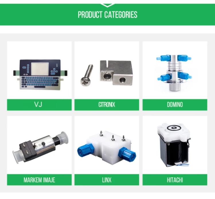 Used Original Markem-Imaje 9028 Inkjet Printer - High Productivity