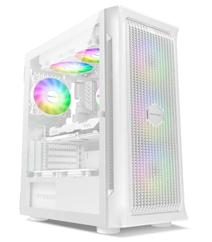Oem Atx Matx Big Tower Metal Case Glass Panel Desktop Pc Gaming ...