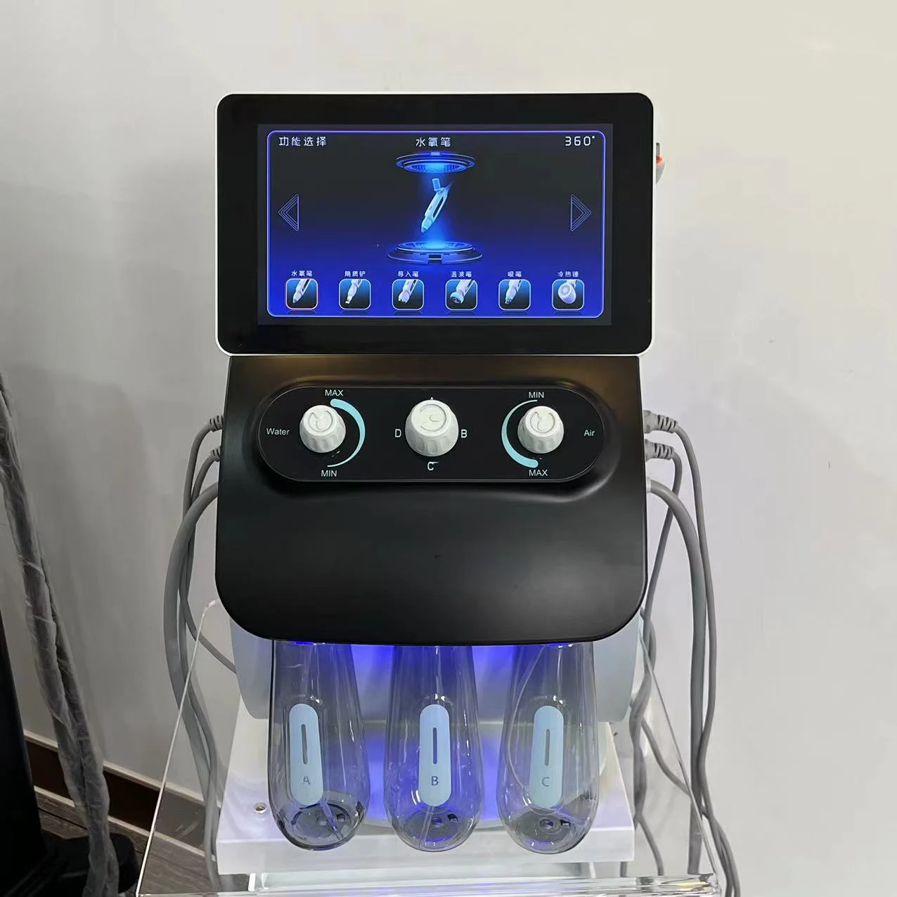 Derm Mini Portable Oxygen Machine 2024 Oxygen Concentrator O2toderm ...
