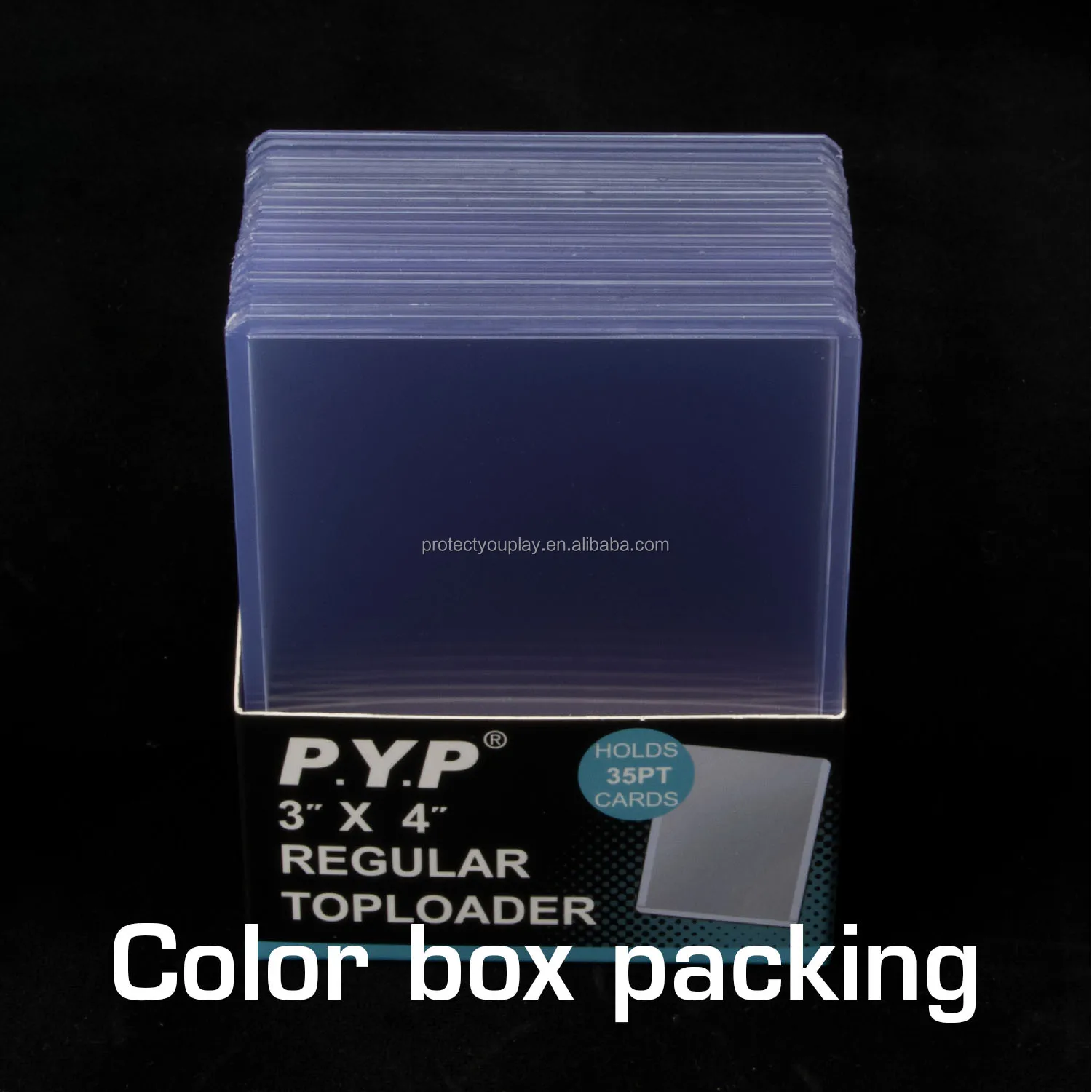 1000 Top Loaders Ultra 3x4" Regular Toploaders & Poly Card Sleeves ...