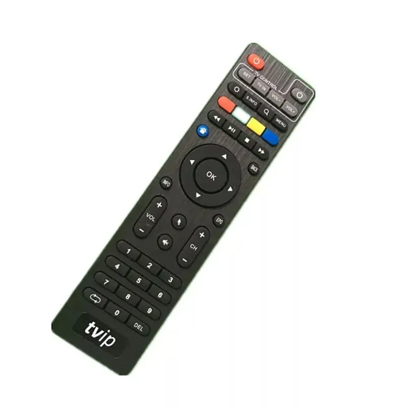 Scandinavian Tvip 605SE Remote Control for Finland TV Box