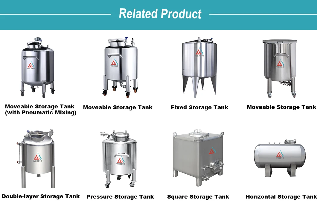 100L Stainless Steel Storage Tank Liquid Mixing Storage Tanks| Alibaba.com