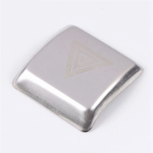 Dashboard Warning Lights Alert Push Button Danger Lamp Molding Cover ...