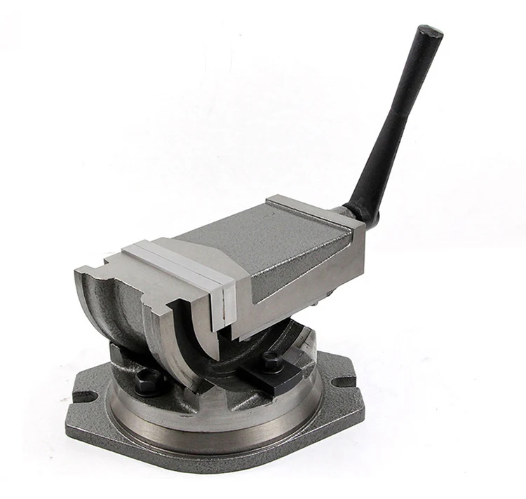 Precision Tilting Hydraulic Milling Machine Vise Drilling and Milling ...