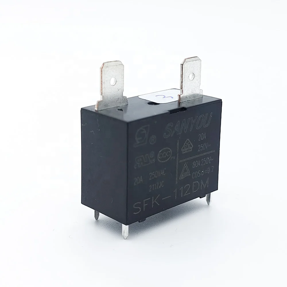 Air Conditioning Power Relay 4pin 12vdc 20A - SFK-112DM