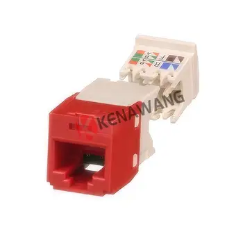 Utp Rj45 Modular Jack Panduit Cat6 Cat6e Keystone Jack Cj688tgrd - Buy ...