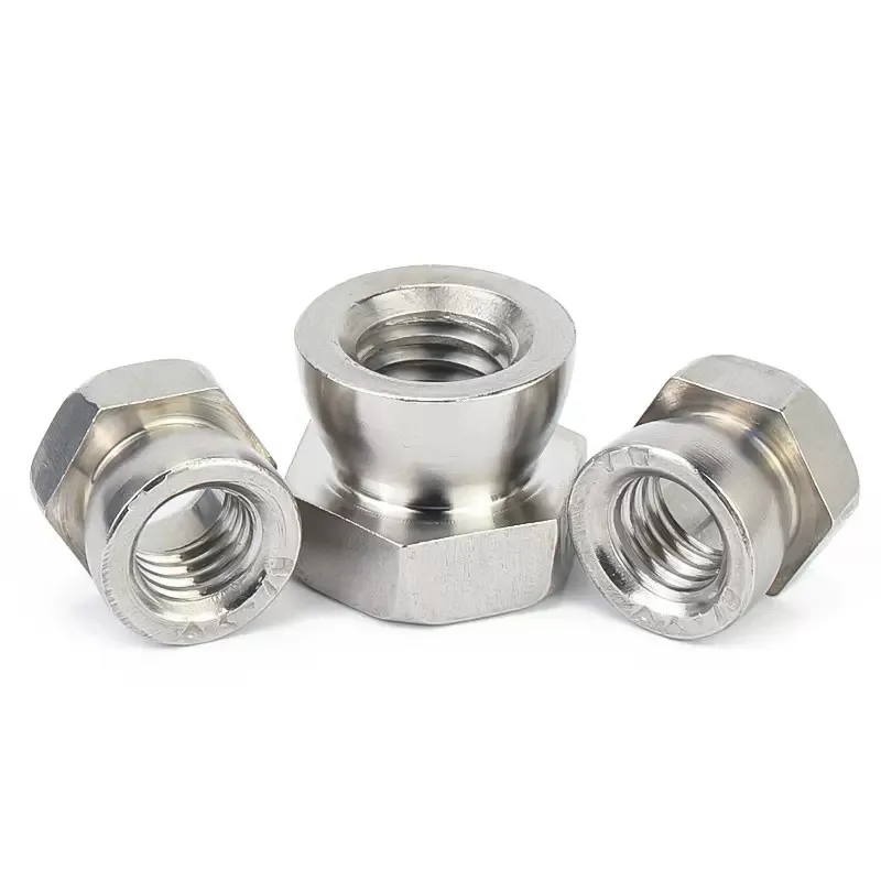M6 M8 M10 M12 A2 A4 Security Shear Nut Stainless Steel 304 316 Twist ...