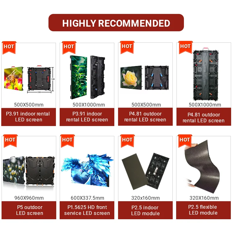 Indoor LED Display Modules P1.53 Small Pitch Easy Installation Led ...