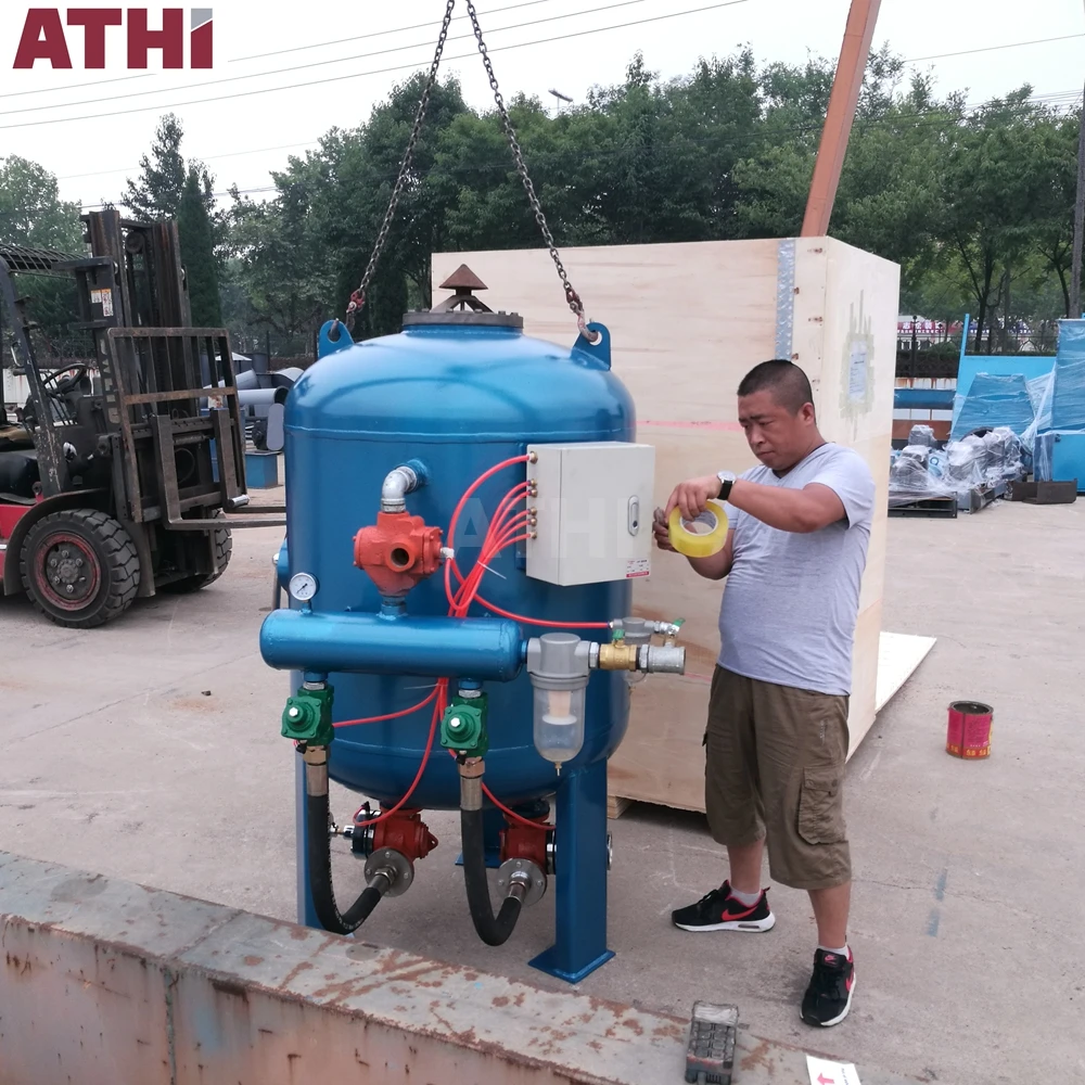 Sandblast Pot - Efficient & Durable Small Sand Blasting Tank