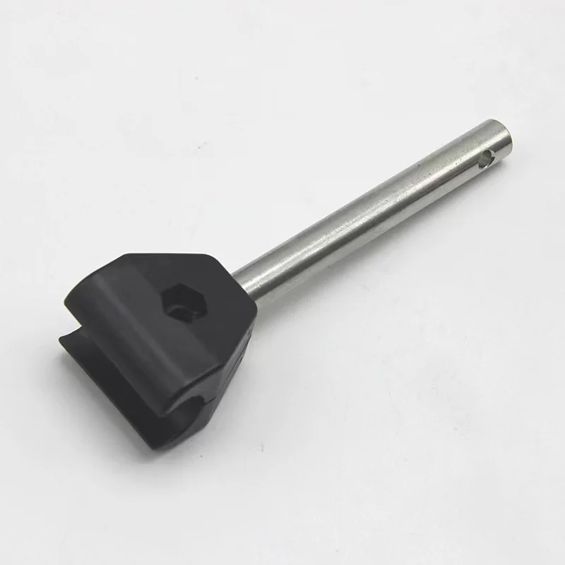 Conveyor Single Round Guide Rail Clamp Guardrail Bracket Accessories ...