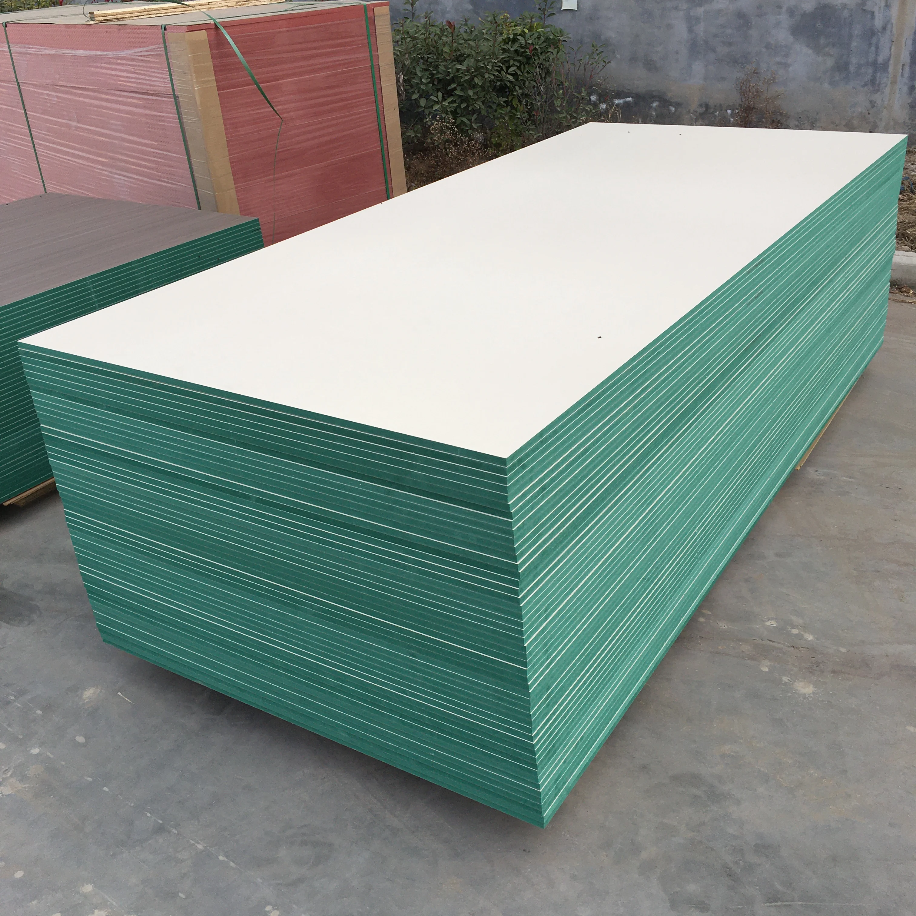 Melamine MDF Wood Board 18mm15mm HDF Board Laminated Sheet MDF Panels ...