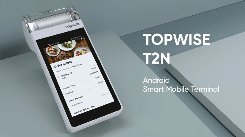 Smart Android Pos Terminal Data Processing For Retail - Buy Android ...