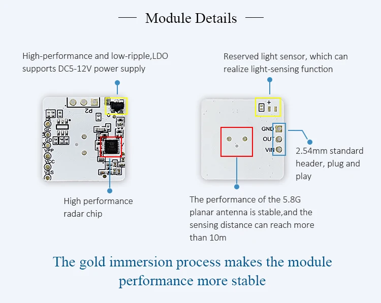 MS58-2020D9M4 High Cost-Effective Proximity Sensor Support OEM ODM 9mA ...