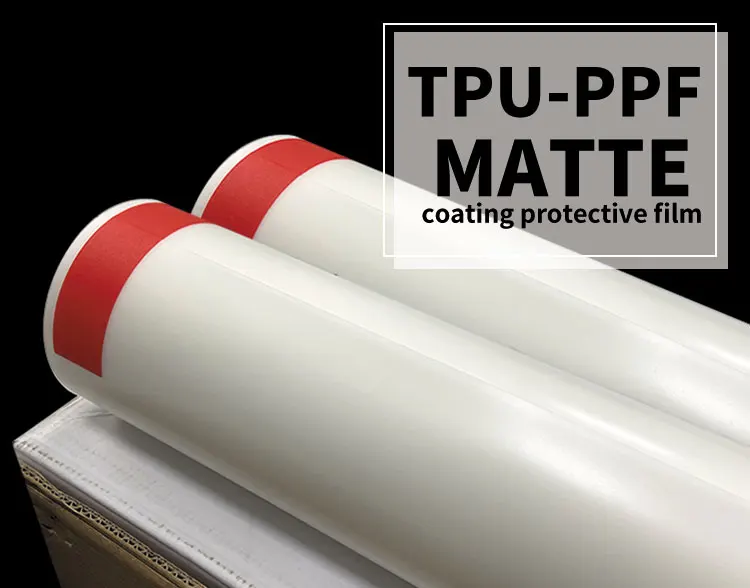 Hot Sale 1.52*15m Tpu Ppf Paint Protection Film Tpu Self Healing 7.5mil ...