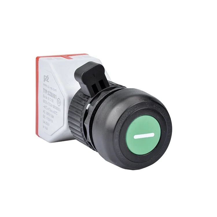IECEx and ATEX certified Plastic Explosion-proof Push button Switch ...