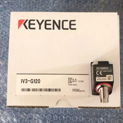New and Original KEYENCE Compact Model Sensor Amplifier IV3-G120 Vision Sensor with Built-in AI ...