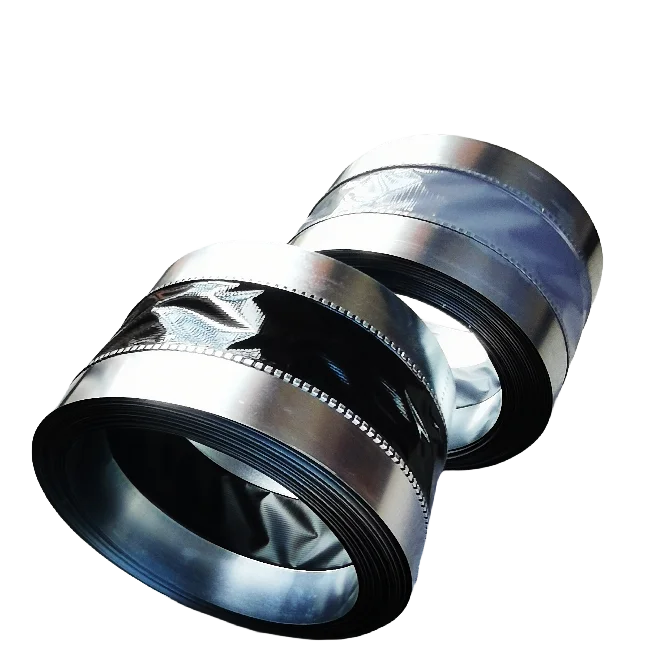 Galvanized Steel PVC Flexible Air Duct Connector - Harvest