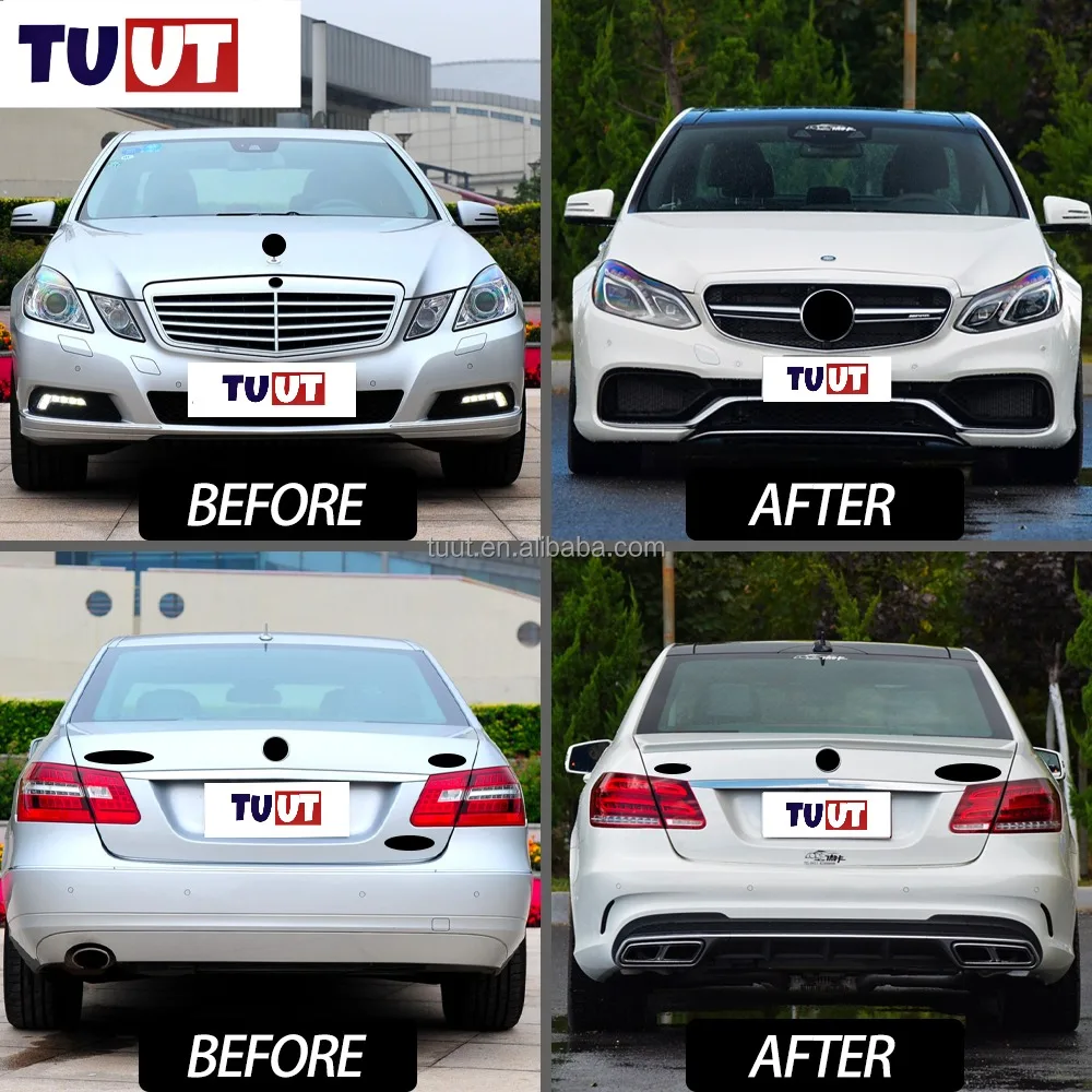 Tuut Auto Facelift Refit Body Kit For Mercedes Benz E W213 2009 2010 ...
