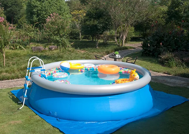 Bestway 57265 8ft. X 26in. / 2.44m X 66cm Fast Set Tritech Material ...