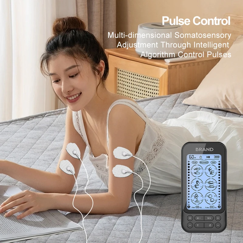 Medical Physiotherapy Device Tens Unit Therapy Machine Tens Unit ...
