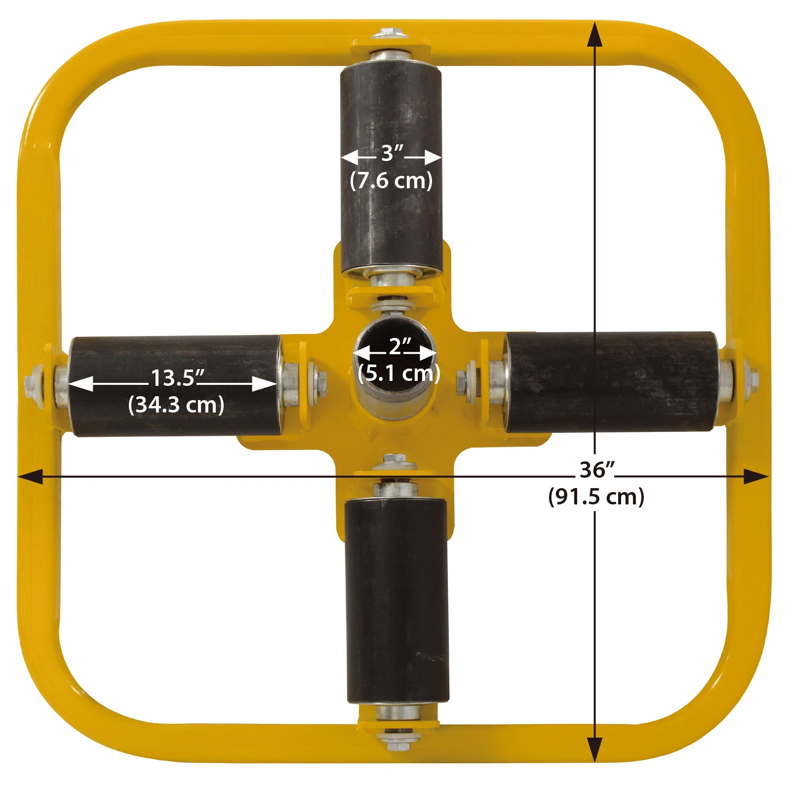 Turntable 3000 Lb Capacity Cable Laying Construction Drum Upright ...