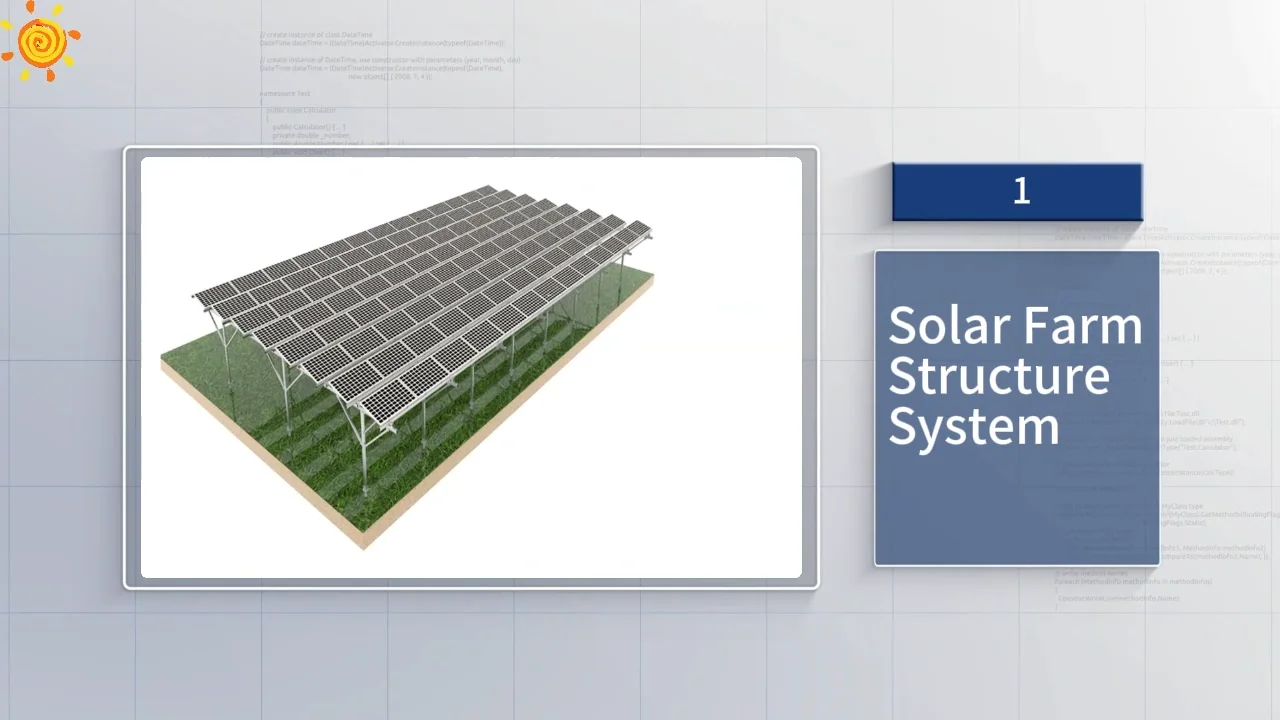 Agricultural Solar Rack System Solar Panel Structure For Farm Solar ...