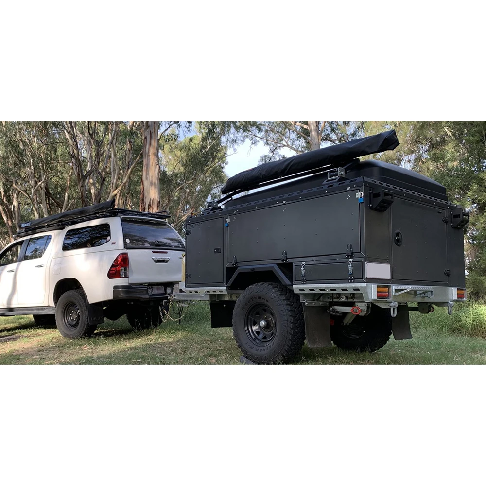 4x4 Camping Rv Caravan Lightweight Off Road Camper Trailer - Buy 4x4 ...