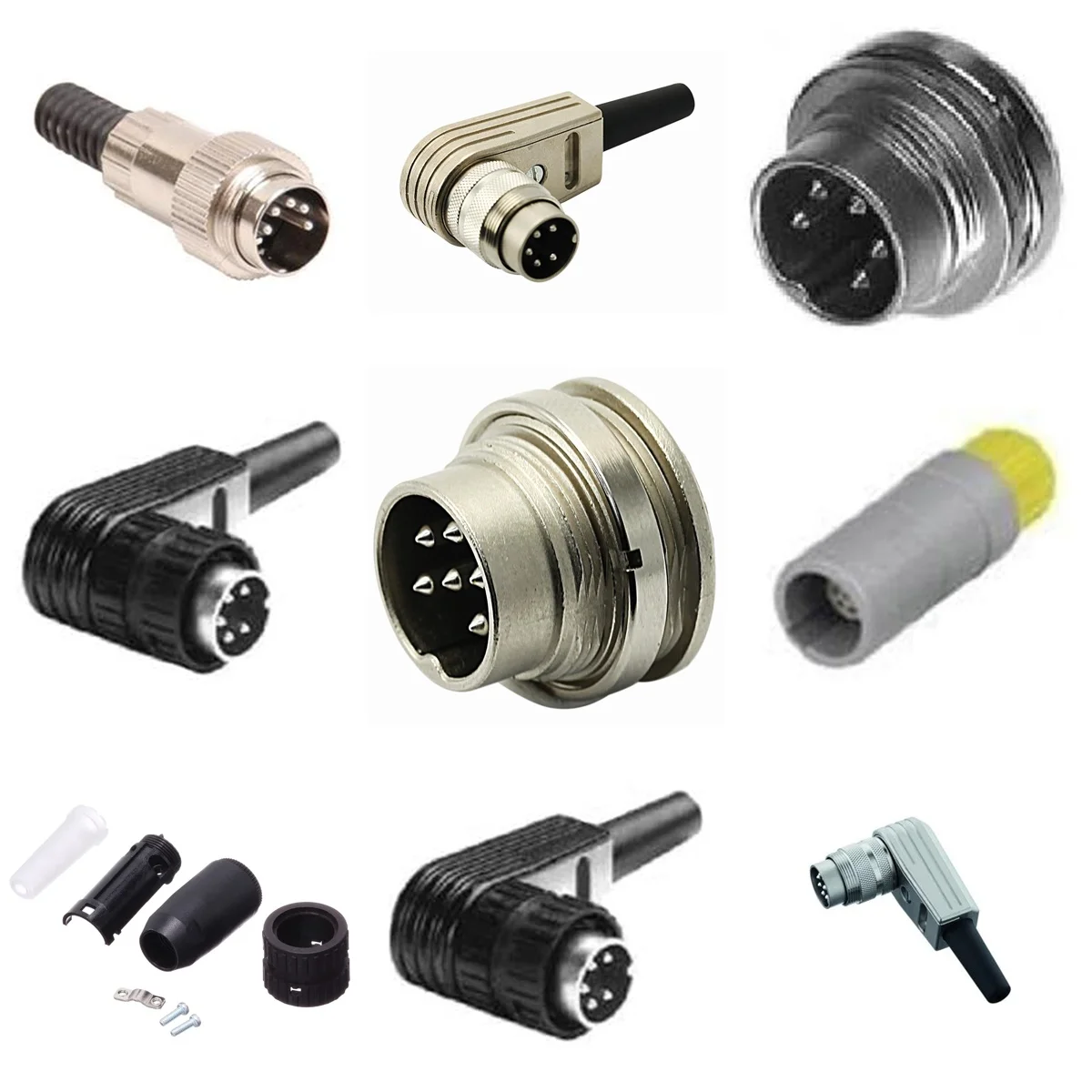 R141306000W RF Connectors Coaxial Connectors BNC STRAIGHT BULKHEAD JACK ...