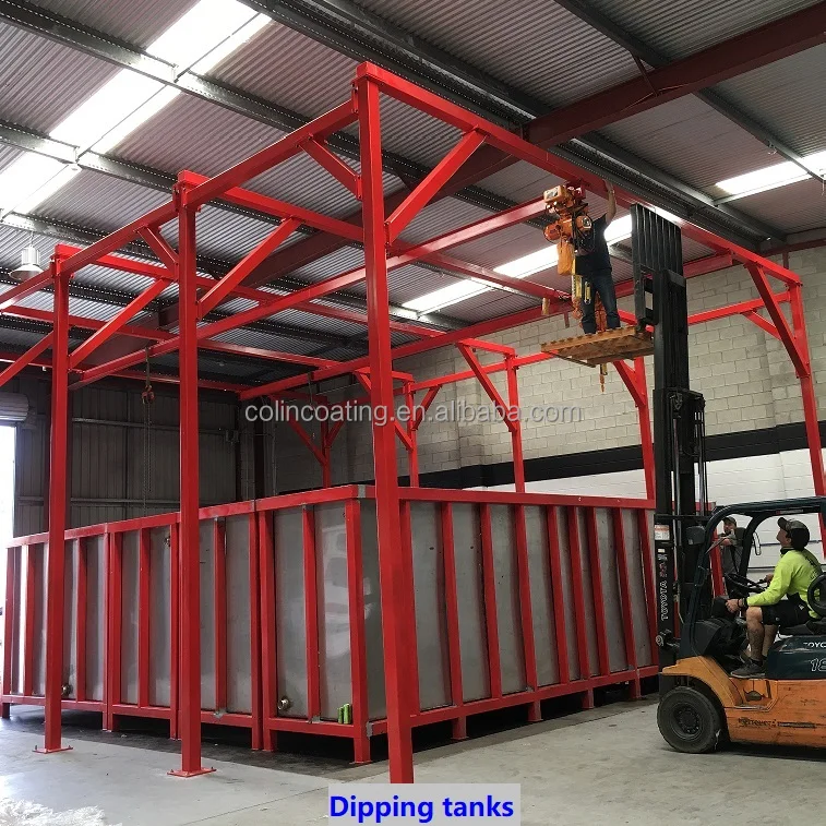 Aluminum Pretreatment for Powder Coating - High Productivity