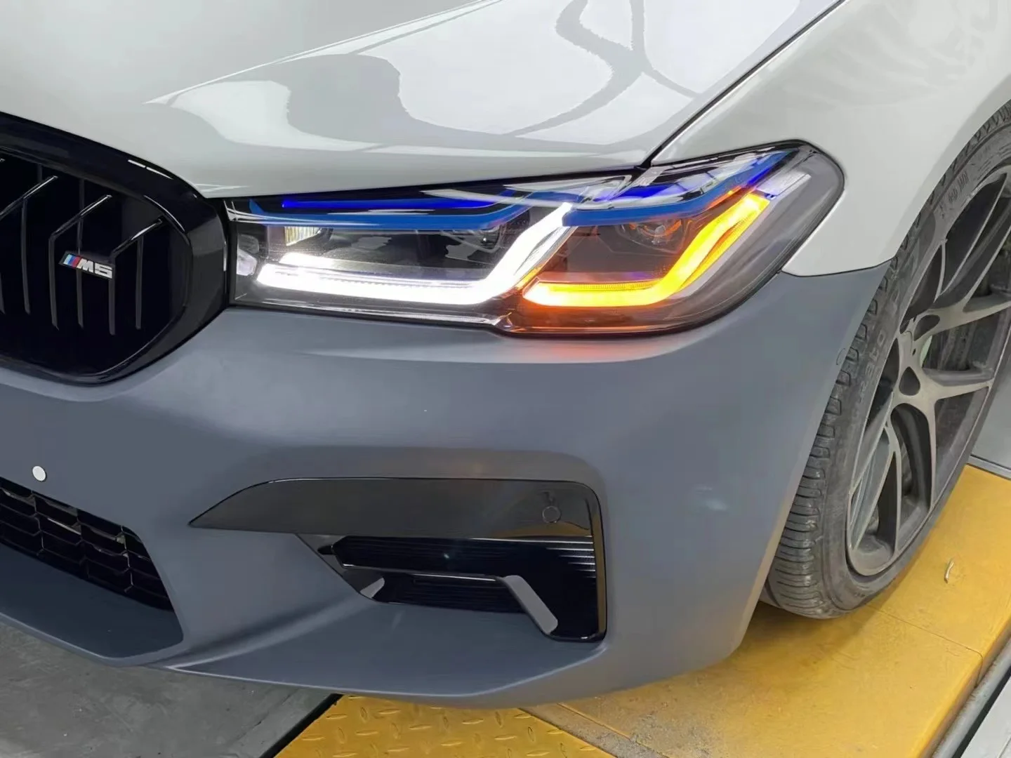 BMW 5 Series G30 Body Kit - Enhance Your Vehicle's Style
