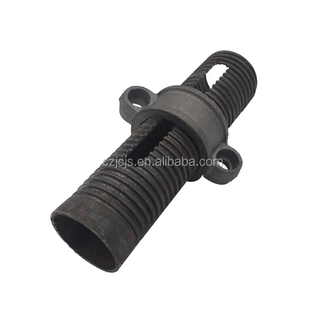 Galvanized Scaffolding Coupling Pin with Spring Clip