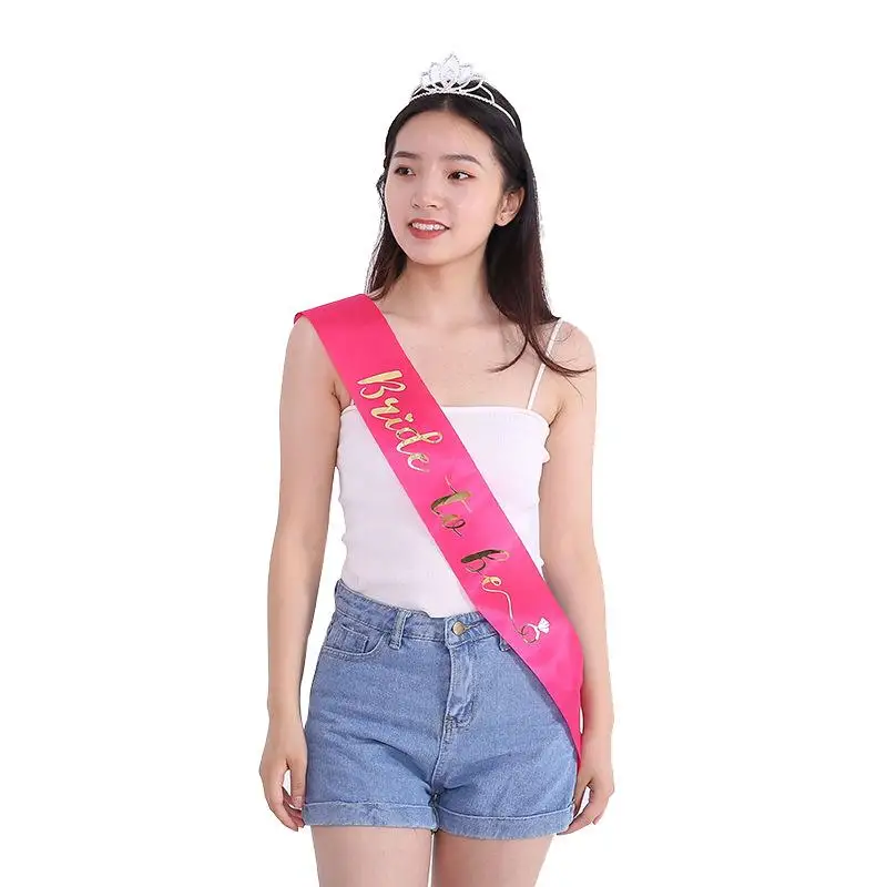 Wholesale Cheap Sweet Wedding Satin Sash Custom Plain White Blank ...