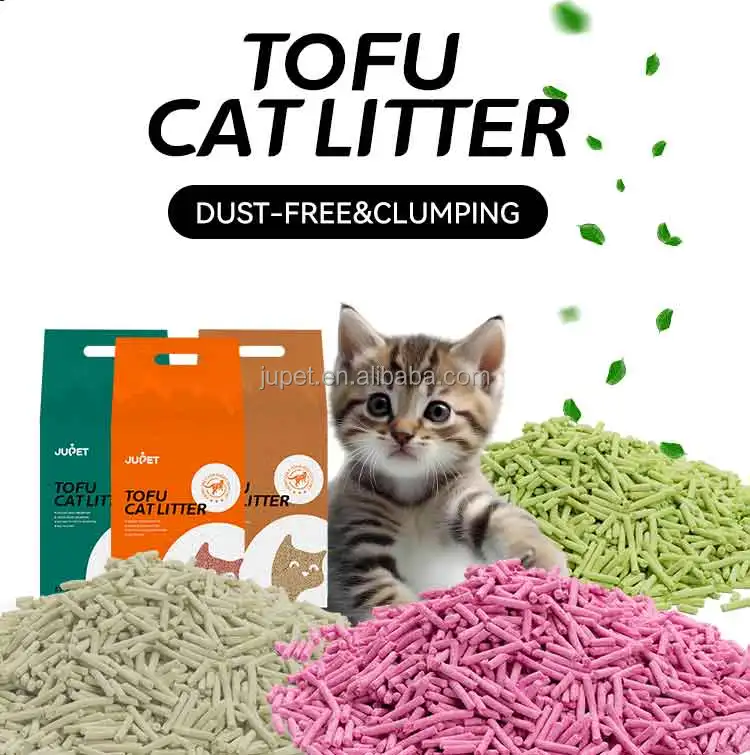 Jupet Hot Selling Flushable Best Selling Pet Store Wholesale Pure ...