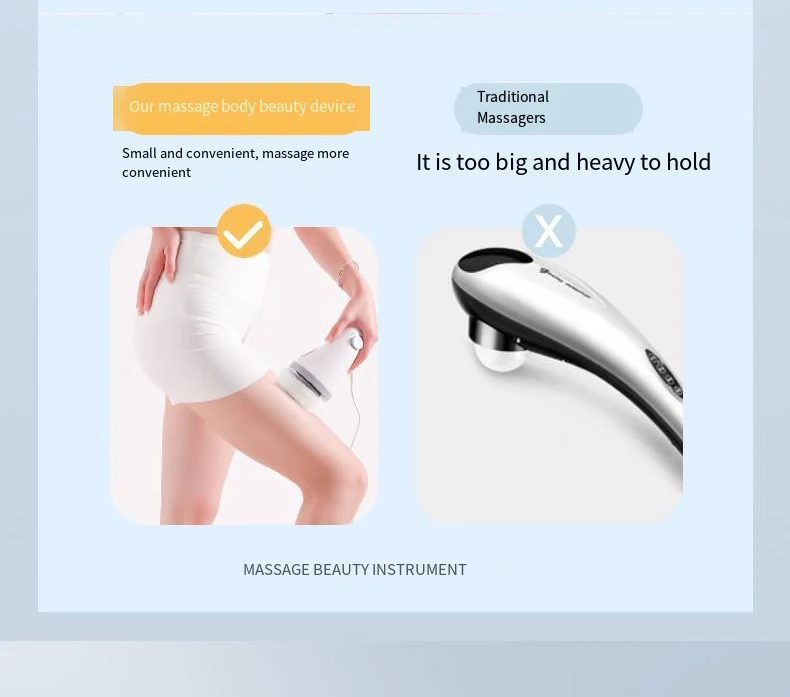 Healthpal Electric Portable Cellulite Massager - Body Slimming