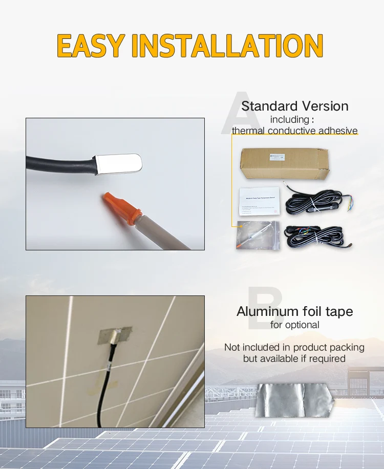 RIKA RK220-01 PV Temperature Sensor for Photovoltaic Power Generation