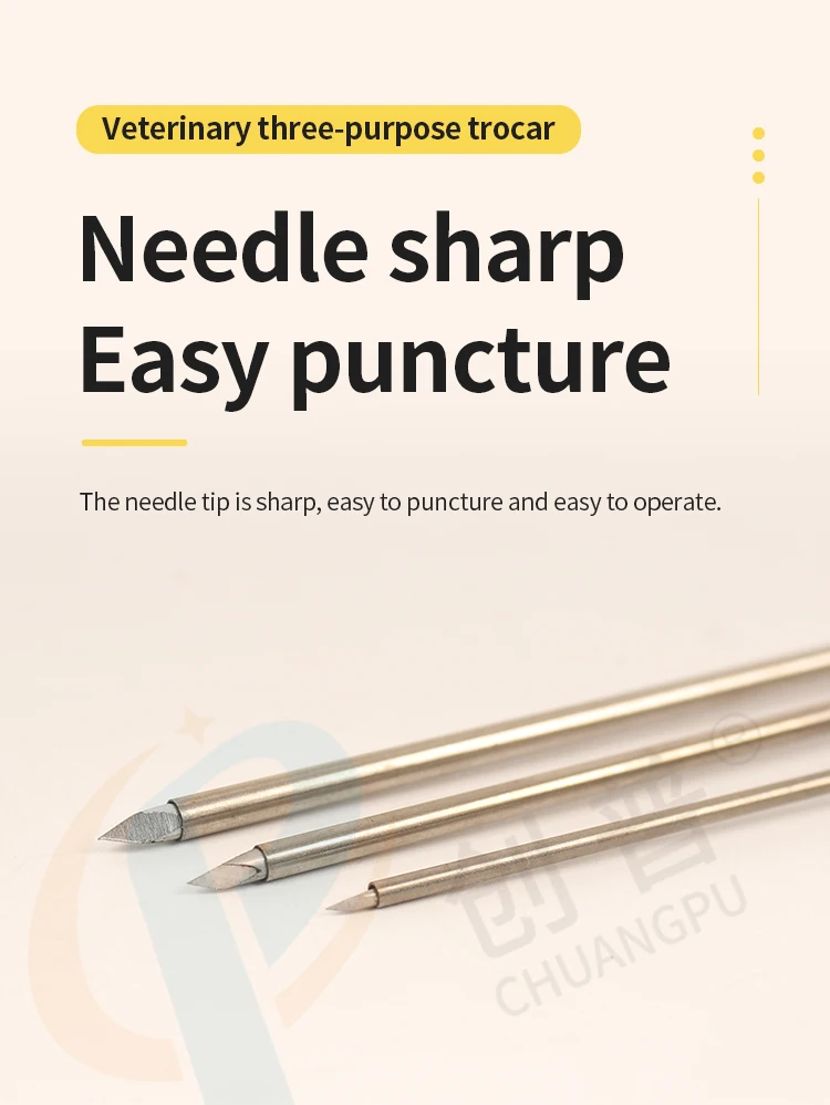 Animal Husbandry Tool Cow Nipple Puncture Needle for Milk Passing ...