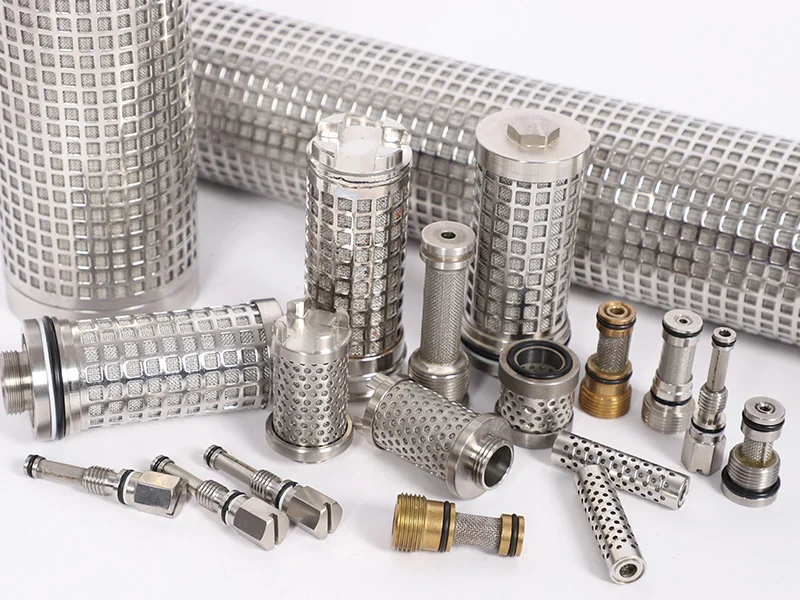 Hydraulic Power Station Automatic Backwash Emulsion Filter Element ...