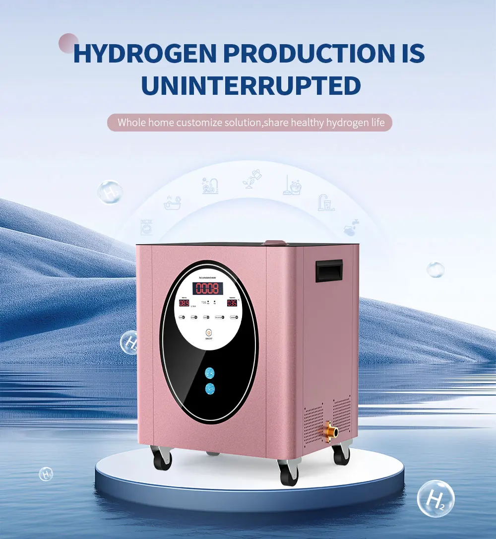Suyzeko Whole House Spa Nanobubbles Hydrogen Water Spa Bath Generator ...