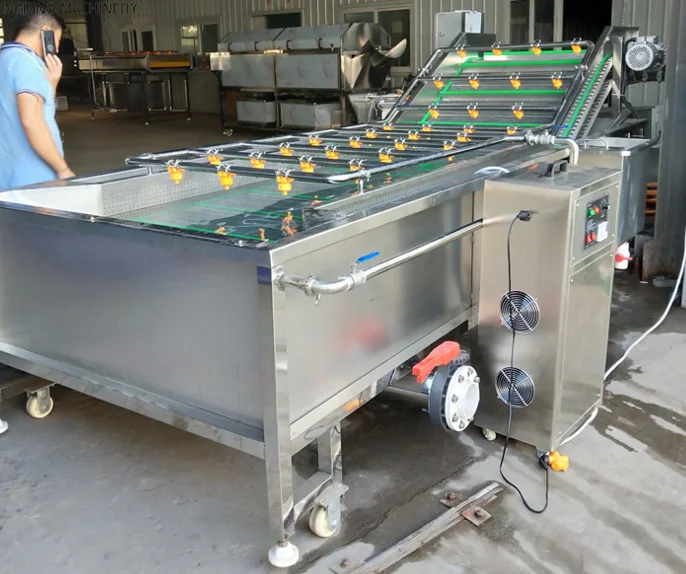 Bubble Bean Sprout Washing Vegetable Washer Small Washing Machine - Buy ...