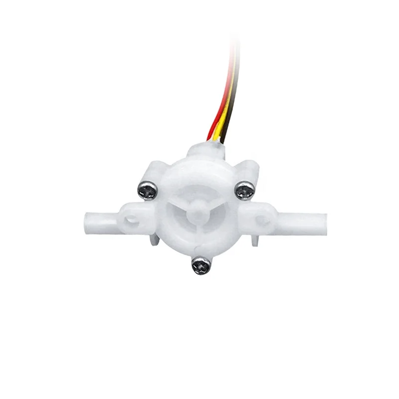 Mini Pom Hall Effect Magnetic Level Od 6.35mm Liquid Water Flow Meter ...