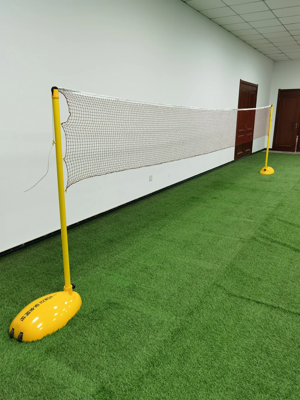 Eco Friendly Abs Plastic Ec Portable Badminton Net Post - Buy Badminton ...