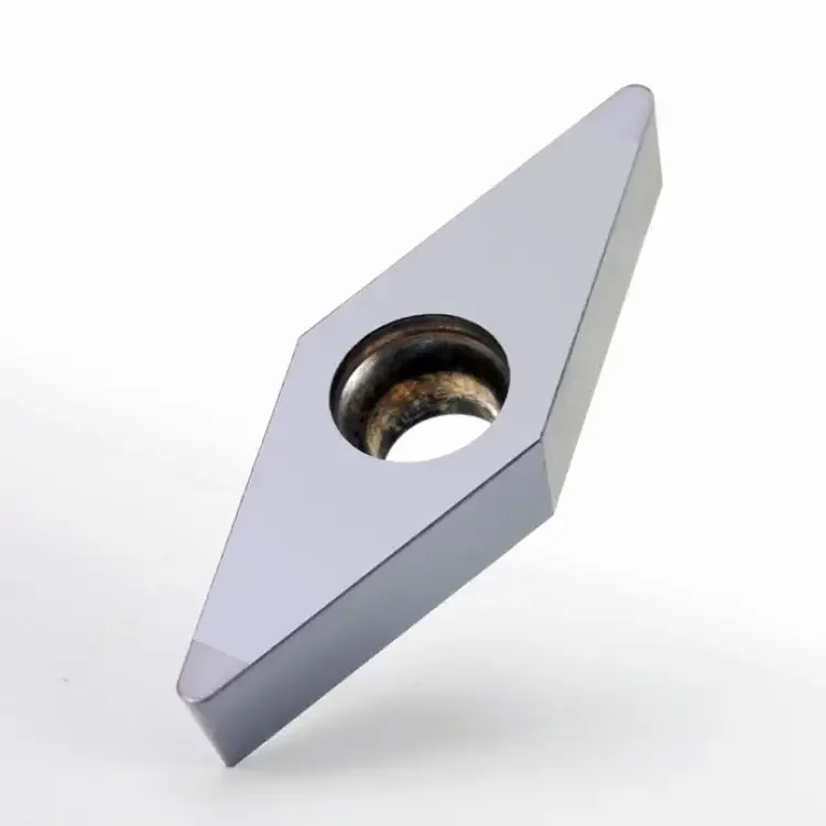CNC Diamond PCD Tipped Turning Tool VBGW 110304 CBN Inserts for ...