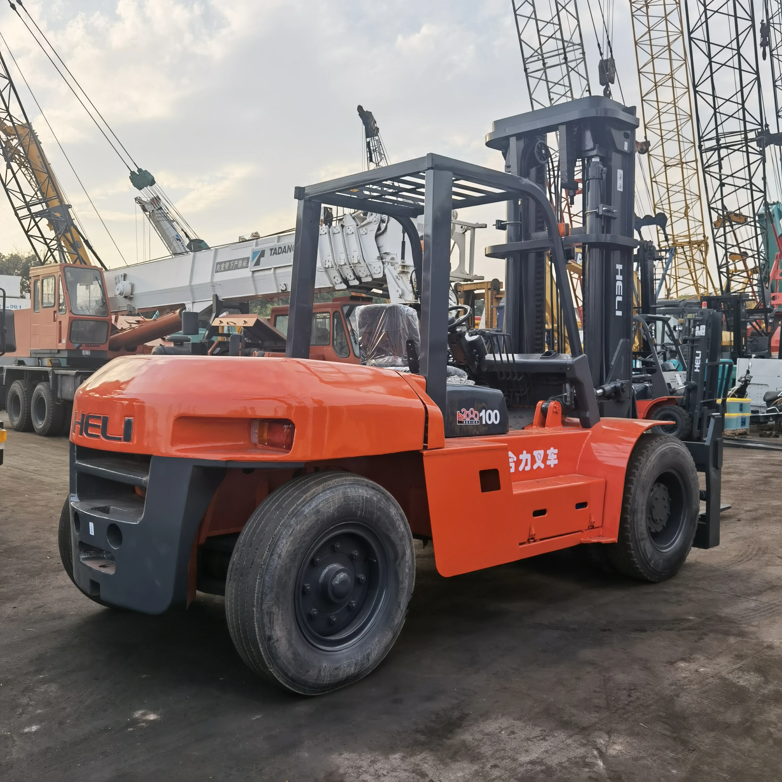 Famous brand heli 10 ton forklift used 10ton forklift for sale| Alibaba.com