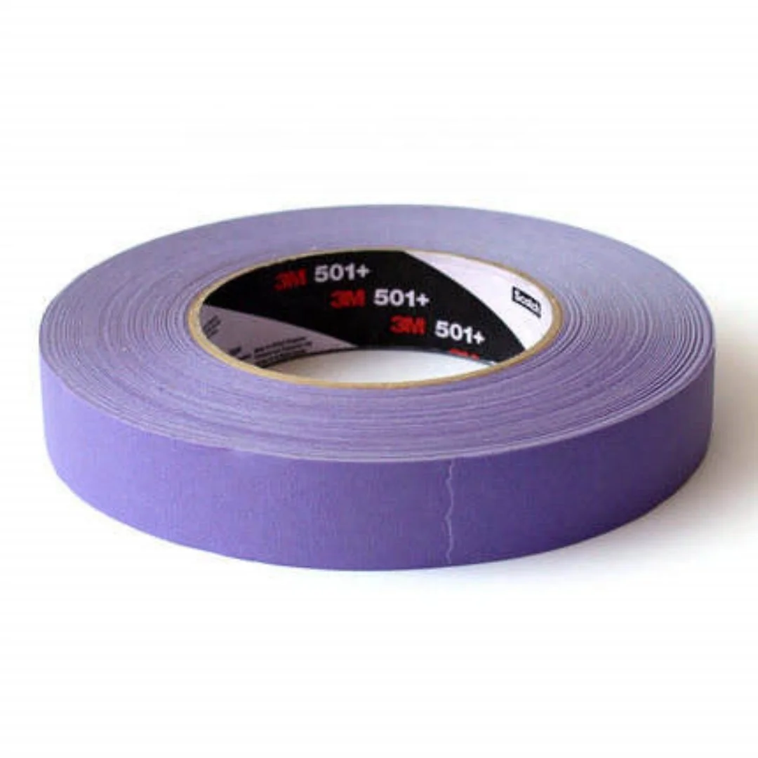 3m High Temperature Purple Masking Single Sided Tape For Industrial ...