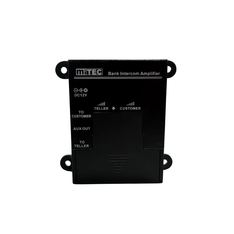 Mitec Bank Intercom System - Secure and Efficient Communication