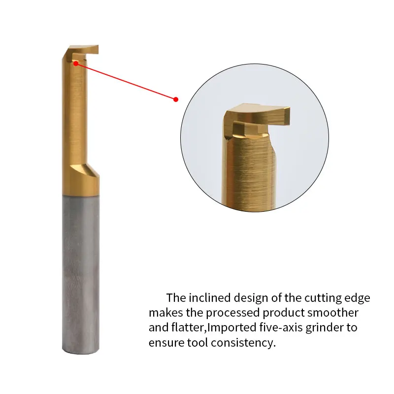 Standard Tiny Tool Internal Grooving Type MGR Solid Carbide Boring Tool ...